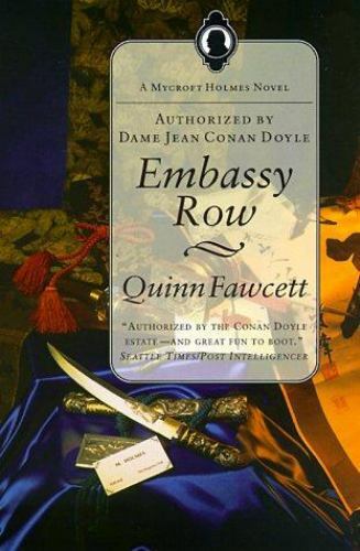 Embassy Row: A Mycroft Holmes Novel (Mycroft Holmes Novels ...