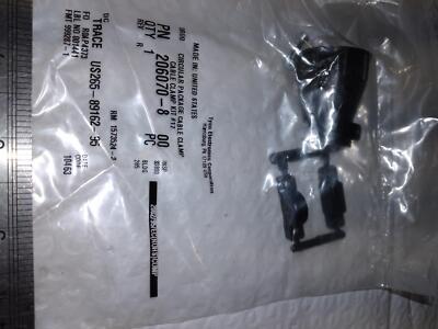 TYCO ELECTRONICS 206070-8 REV R CABLE CLAMP KIT | eBay