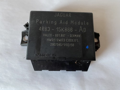 2005 2006 2007 2008 Jaguar S Type Parking Aid Control Module 4R83 ...