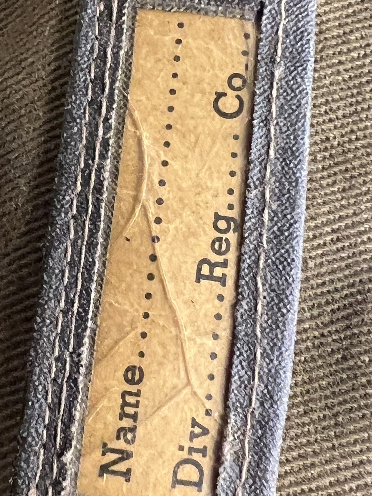 World War II Soldier's Sewing Kit WWII Housewife WWII | eBay