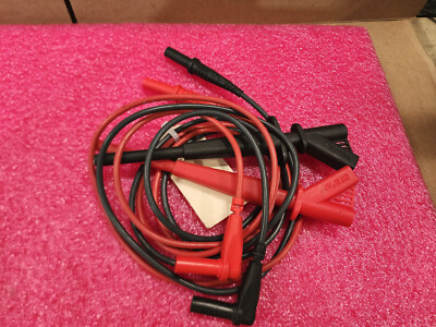 Pomona DMM Test Leads With Grabbers Set #26 | eBay
