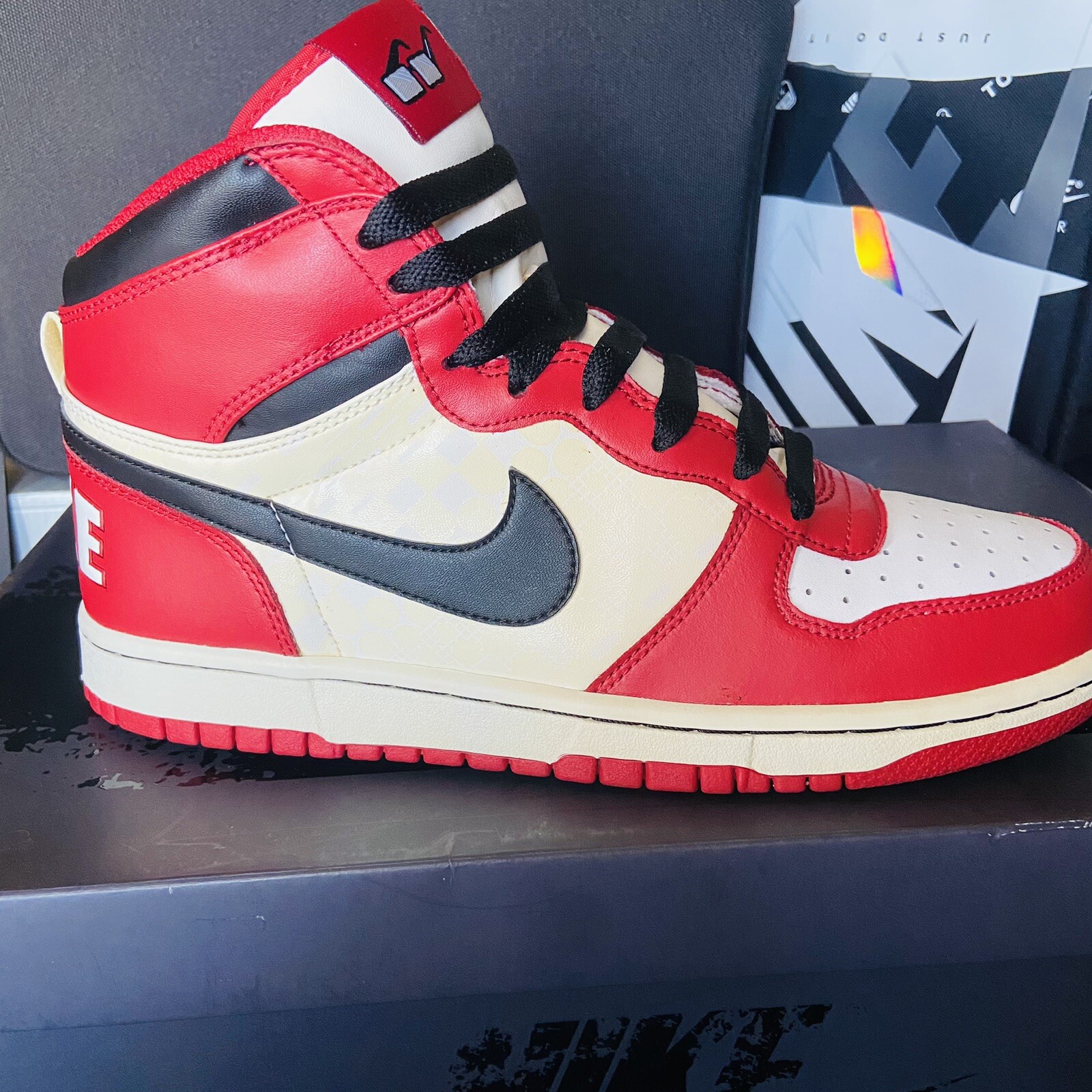 Nike Dunk Big High (MEN'S) Chicago Spike Lee High top - Gem