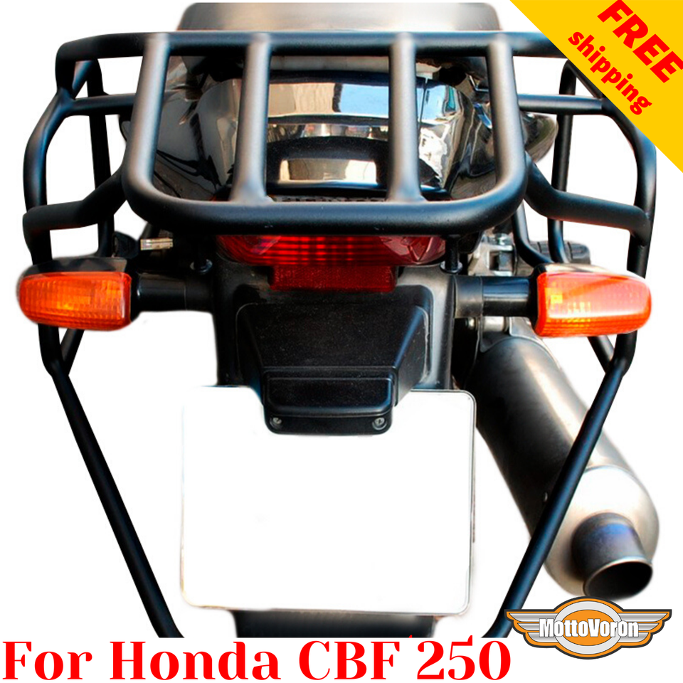 For Honda CBF 250 Luggage rack system CBF250 pannier rack for soft bags ...