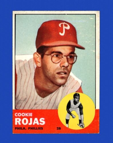 1963 Topps Set-Break #221 Cookie Rojas EX-EXMINT *GMCARDS* | eBay