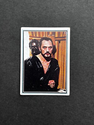 1978 Terence Stamp Superman General Zod 170 Card Tele Stars RARE | eBay