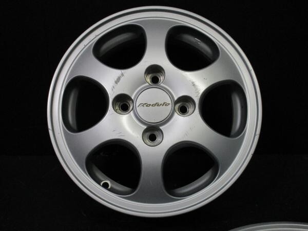 Honda Modulo ME-001 13inch wheels 4J +40 100 4H Acty Every Atrai Hijet ...