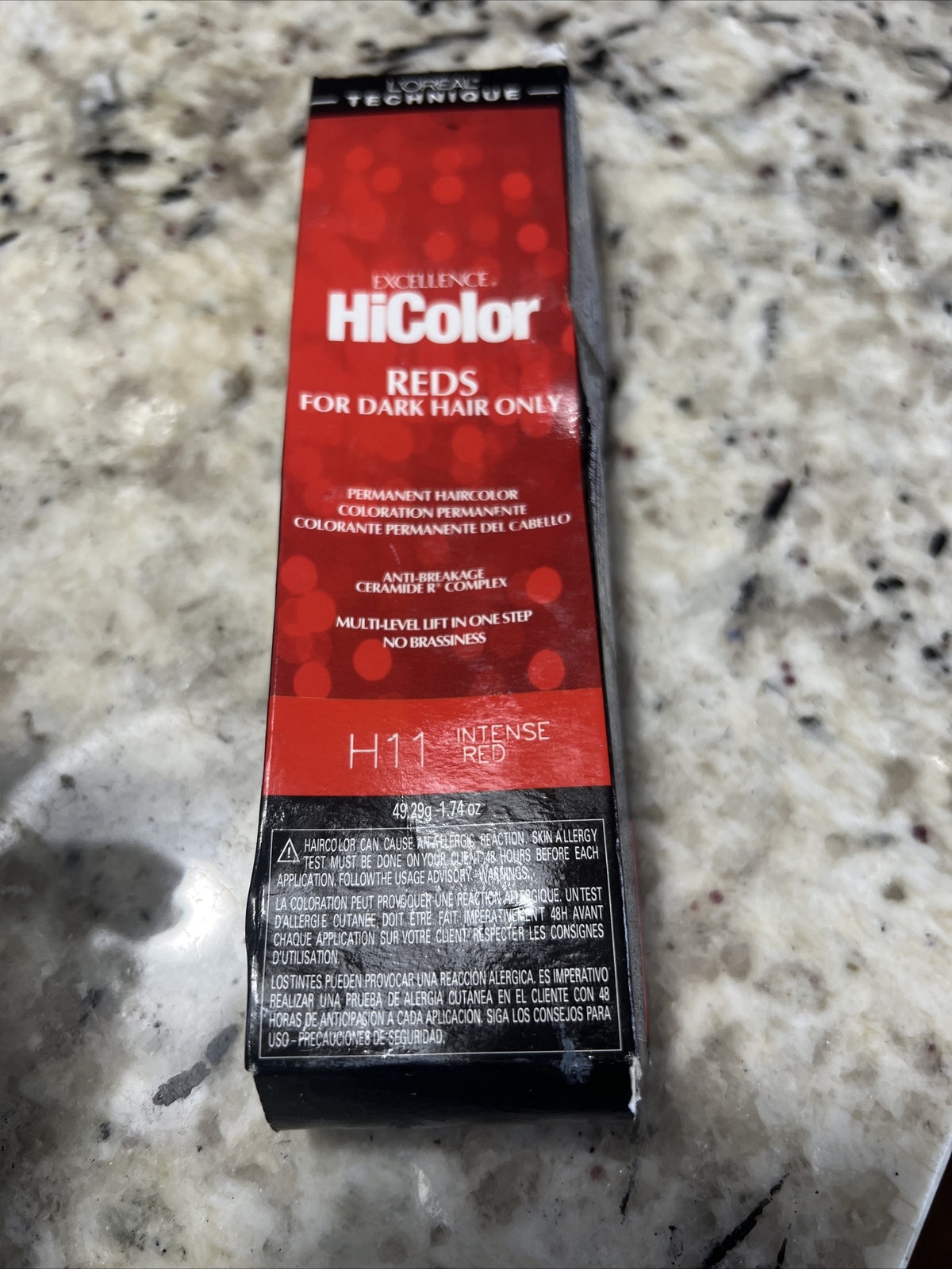 L'Oreal Excellence HiColor Intense Red, 1.74 oz #H11 | eBay
