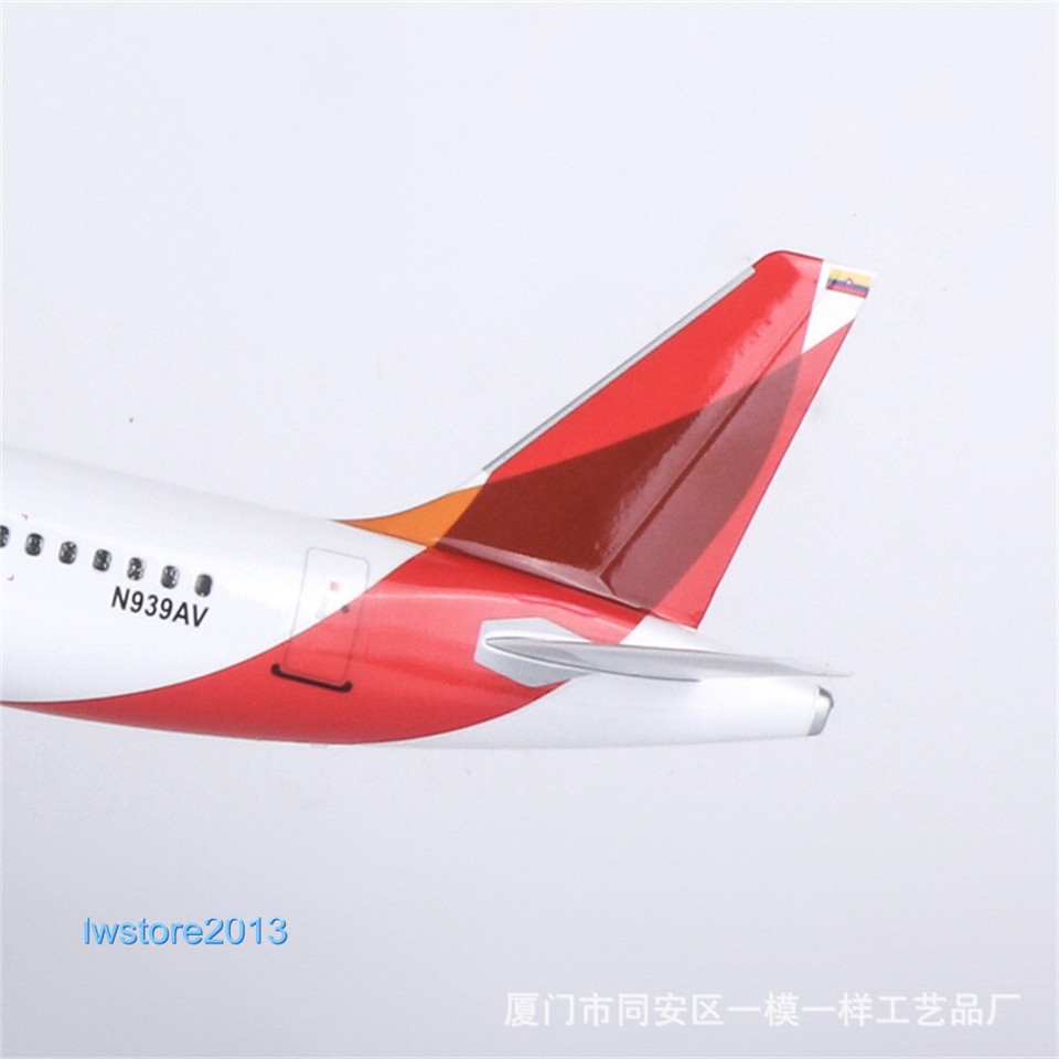 1:80 Colombia Avianca Airlines Passenger Airplane Aircraft Model with ...