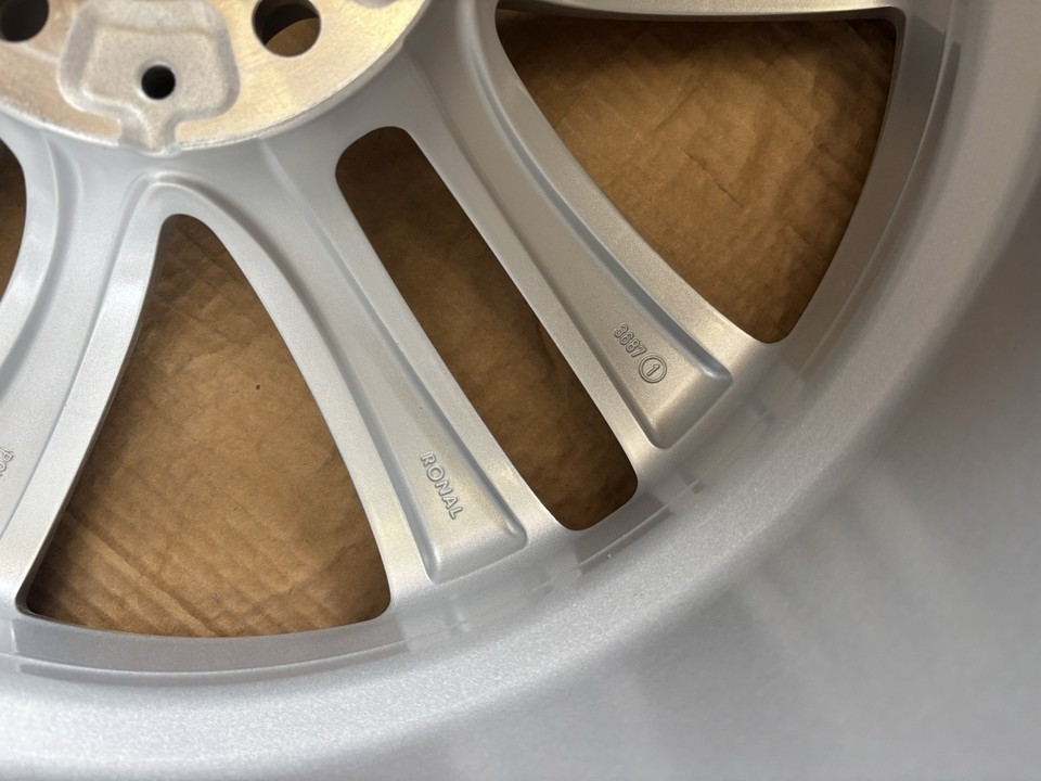 2016-2020 Bmw 19 9.5 740 745 750 760 640 Gt REAR OEM Wheel Rim 86279 ...