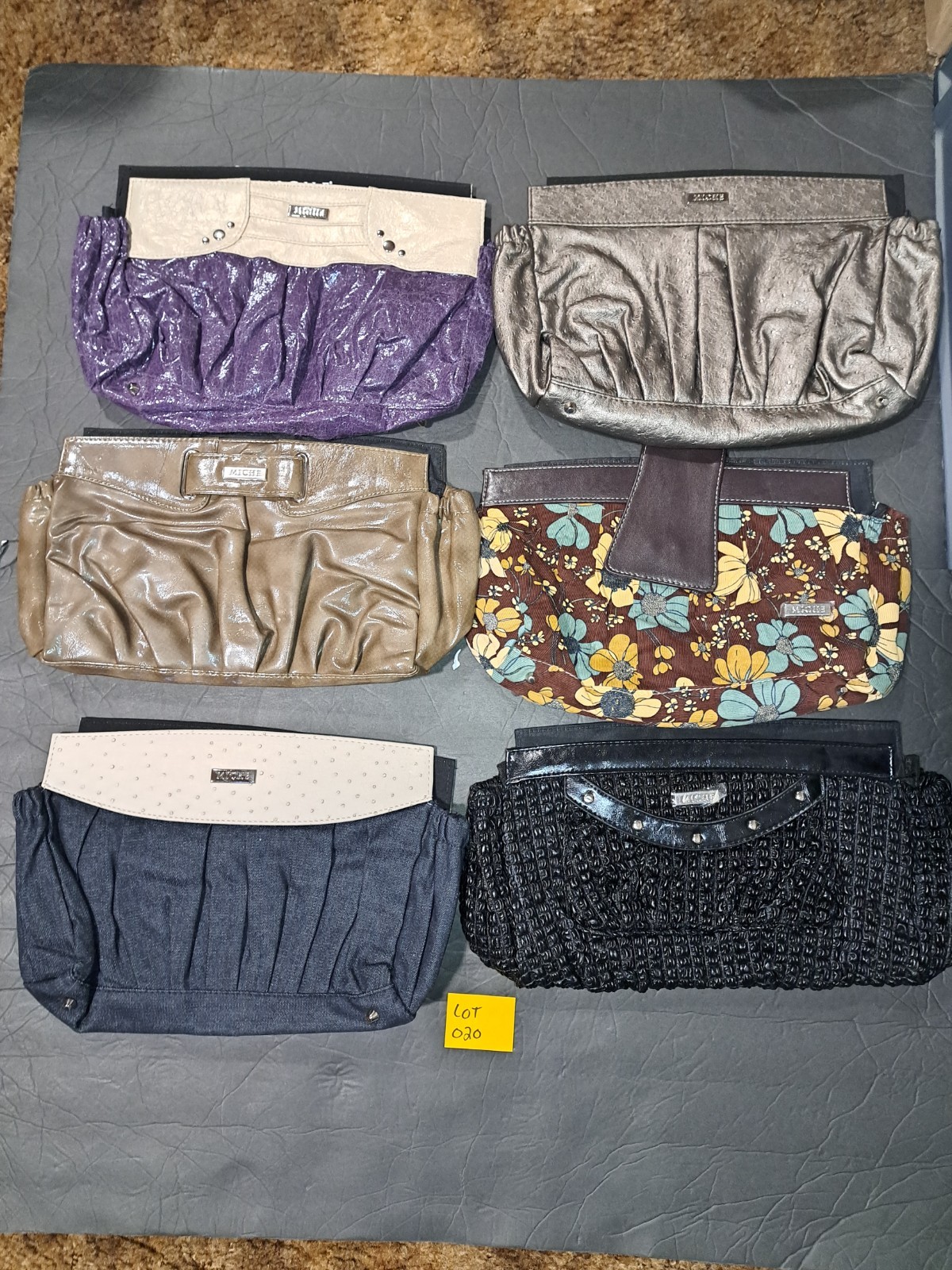 Lot Of 6 NEW Miche Classic Bag Shell Magnetic Covers Purse LOT020 | eBay