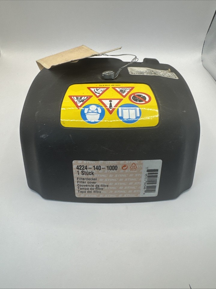 Stihl Air Filter Cover TS700, TS800 concrete cut-off saws 4224 140 1000 ...