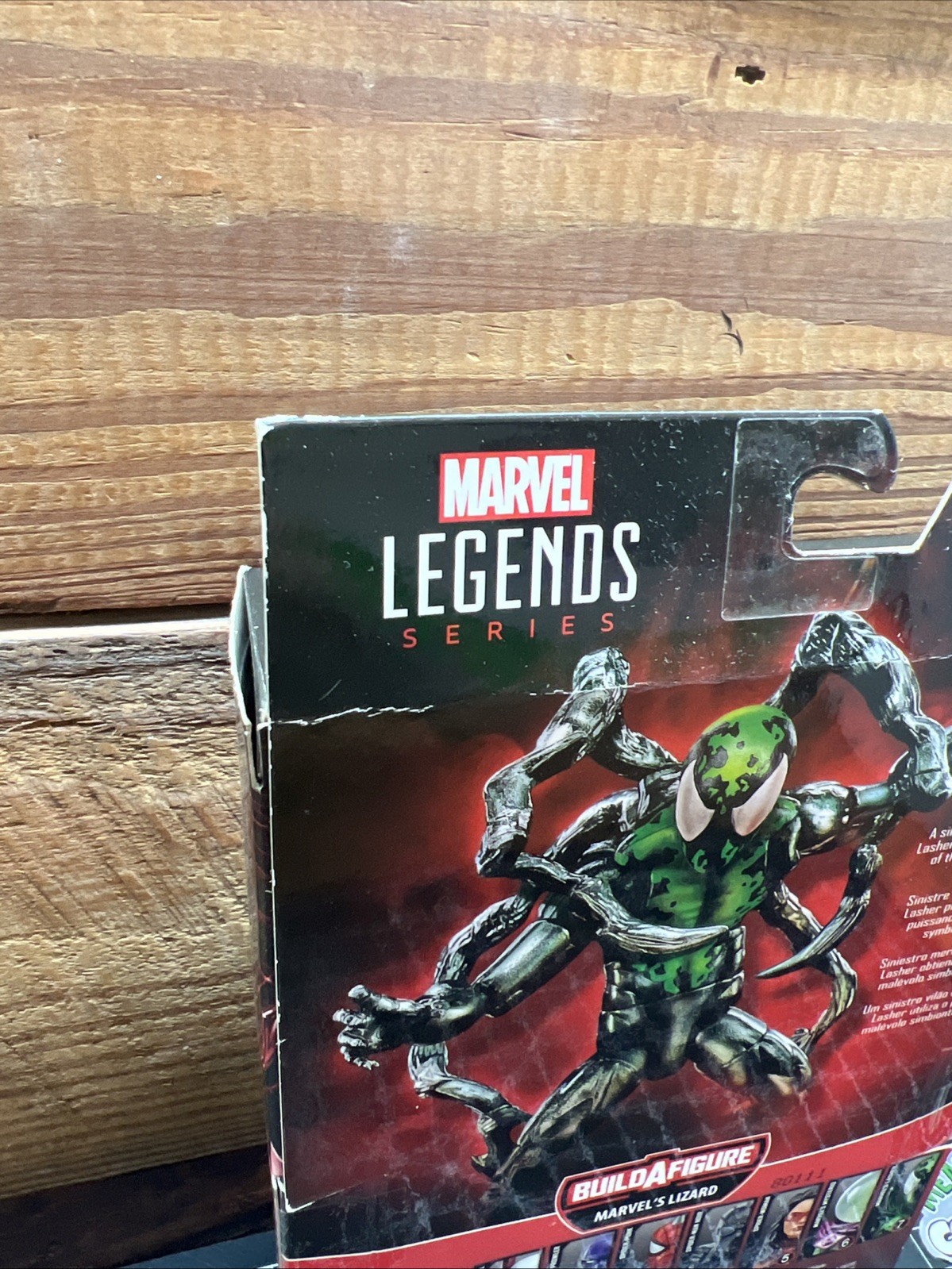 Hasbro Spider-Man Legends 6" Marvel's Lasher Action Figure for sale ...