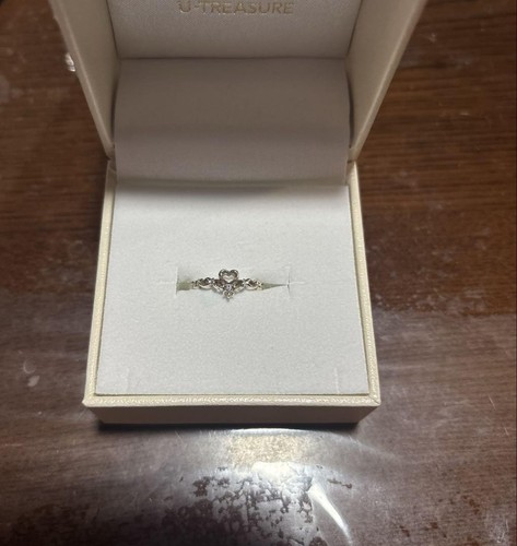 UTREASURE Precure Ring Cure White Silver Size 11 Jewelry Elegant Used ...