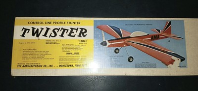 Sig Twister Vintage Control Line Airplane Kit | eBay