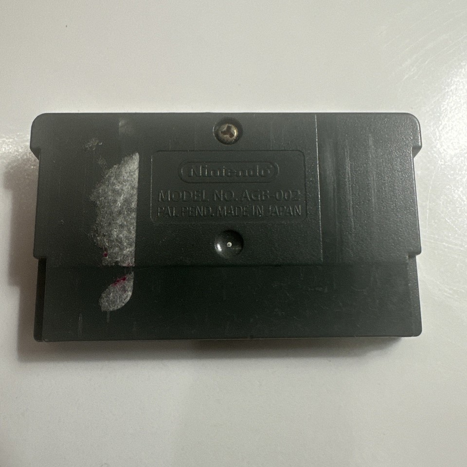 ATV: Quad Power Racing (Nintendo Gameboy Advance, GBA) Cart Only ...