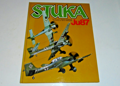 Stuka JU87 Alex Vanags-Baginskis German World War 11 Book | eBay