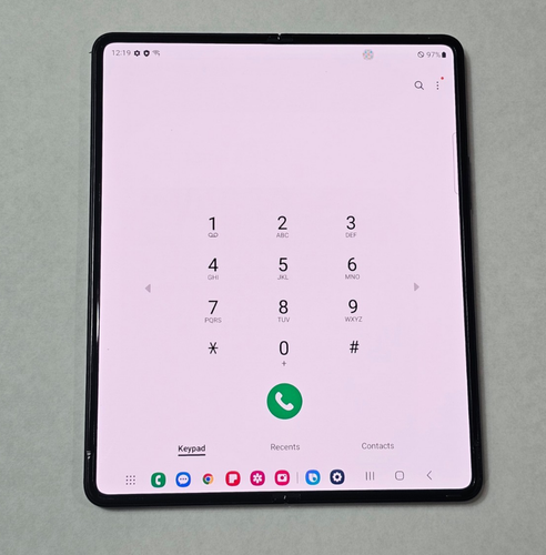 Samsung Galaxy Z Fold3 F926U Inner Screen Hinge Display AMOLED GREAT ...