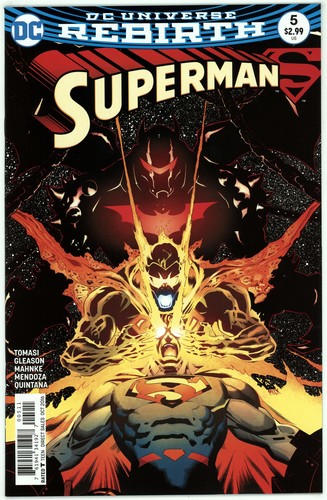 Superman (2016) #5 NM 9.4 Patrick Gleason Cover | eBay