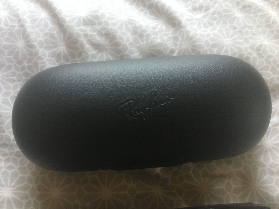 Ray-Ban Wayfarer Stories Shiny Black Frame Polar Gradient Gray Lenses ...