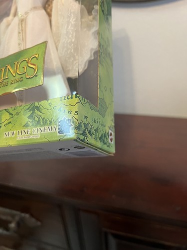 Barbie as Galadriel in The Lord of The Rings 2004 Mattel H1179 - NRFB ...