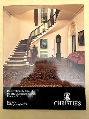 Christie's: Property from Estate of the late Mrs. Stephen P. Farish ...