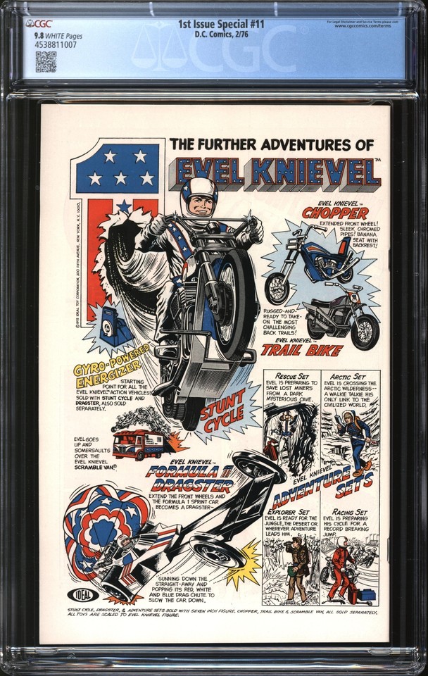 1st Issue Special (1975) #11 CGC 9.8 NM/MT | eBay