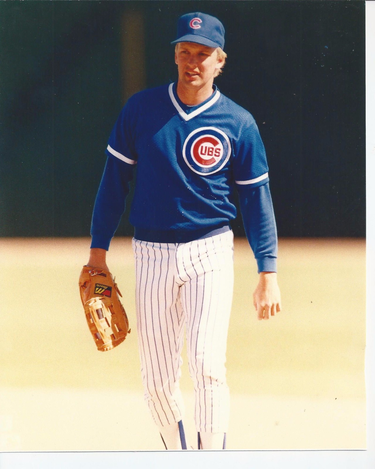 8 1/2 x 11 Glossy Photo Mark Grace Chicago Cubs {BBP079} | eBay