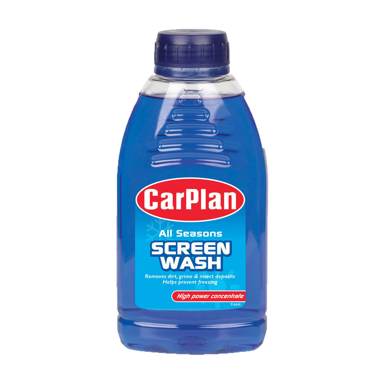 12 x Carplan All Seasons Car Windscreen Window Screen Wash Concentrate ...