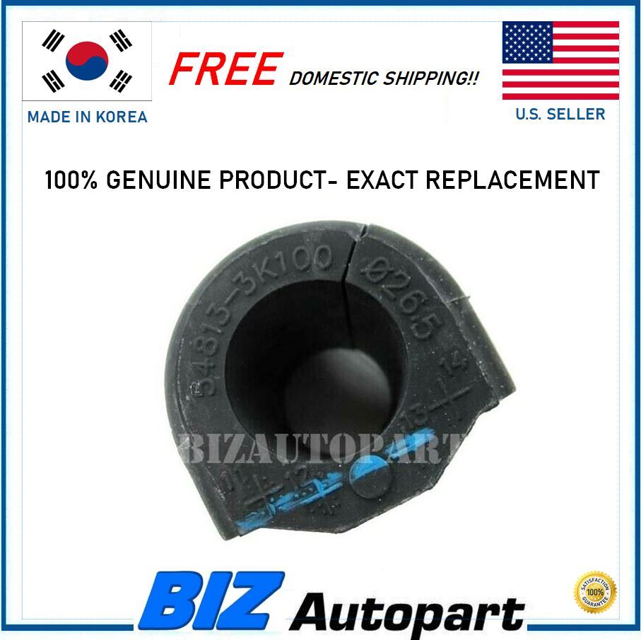 Hyundai 548133K100 Genuine OEM Stabilizer Bar Bushing for sale online ...