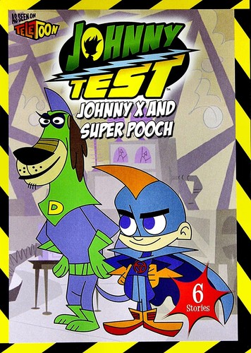 NEW DVD - JOHNNY TEST - JOHNNY X & SUPER POOCH - TELETOON - 6 EPISODES ...