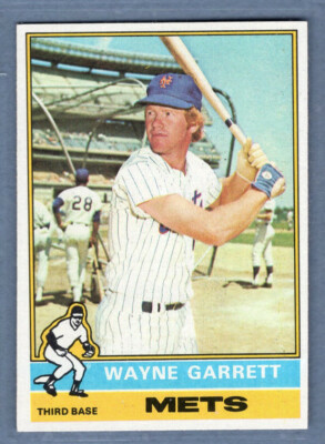 1976 Topps #222 Wayne Garrett EX-MT GOSB1 | eBay