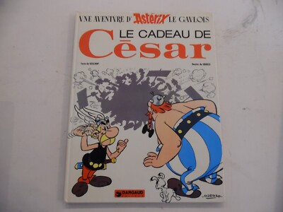 BD ASTERIX – Le cadeau de César – EO – 1976 | eBay