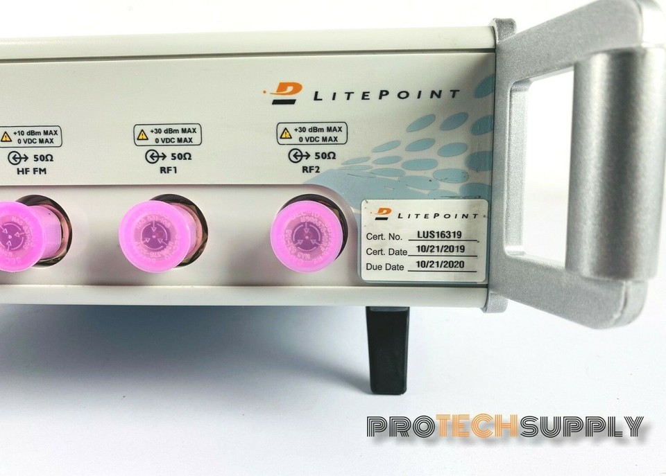 Litepoint IQ2010 Connectivity Test System with Warranty | eBay
