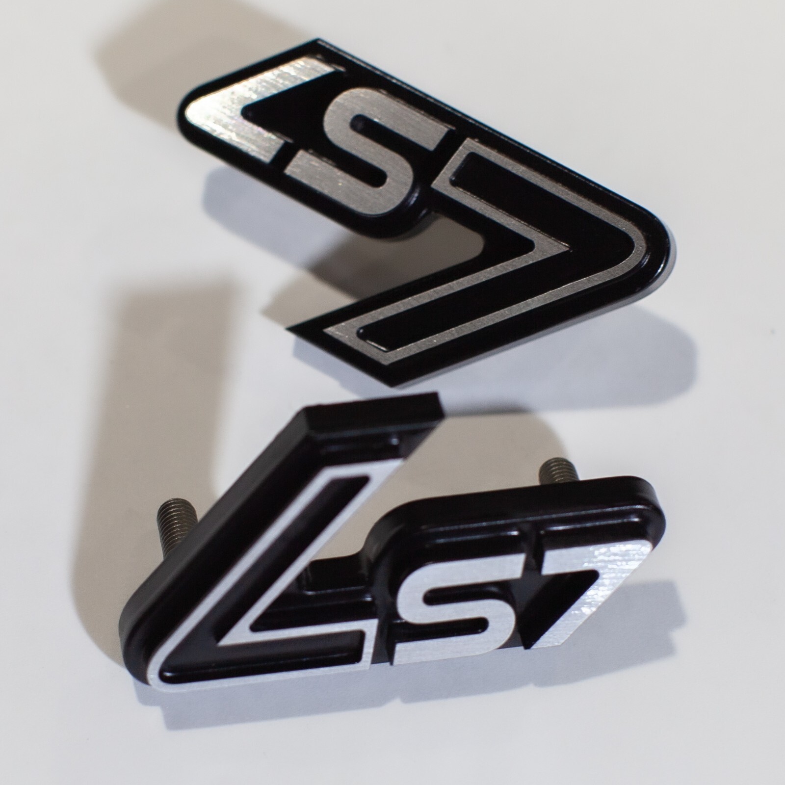 LS7 LS-7 Chevrolet Chevy GMC Truck Fender Emblem Car | Black | Matte ...