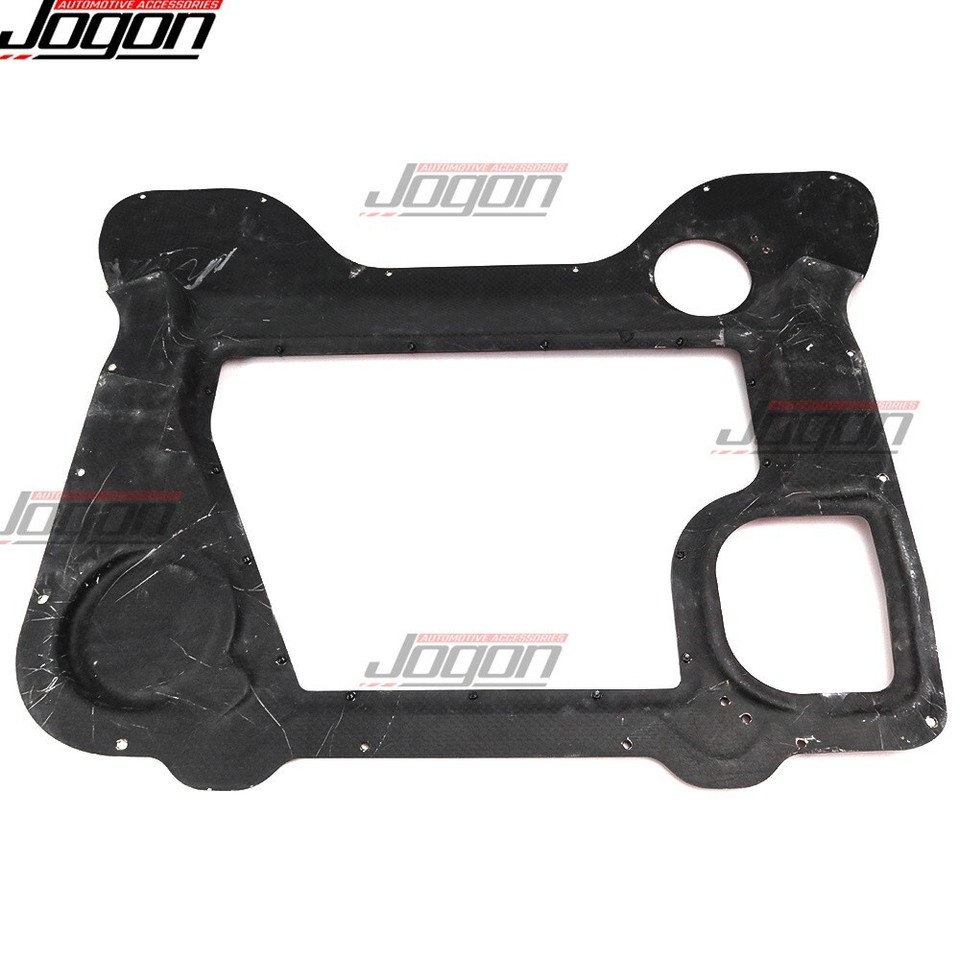 Clear HTC Engine Bay Cover For Corvette C8 Stingray 2020+ E-Ray Red ...