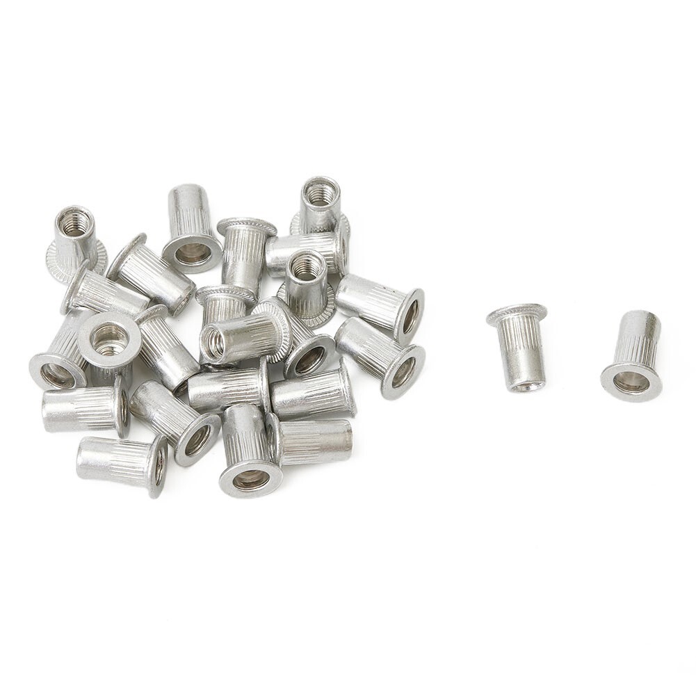 Easy to Use Threaded Rivet Nut Insert Set for Metal Plastic Fiberglass ...