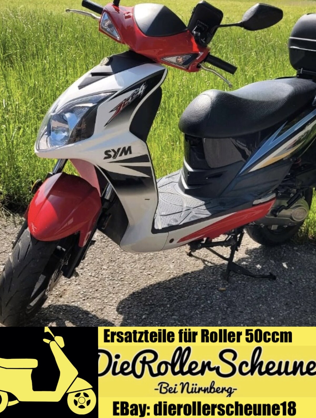 Anleitung Service Anweisung Garantie SYM JET 4 /R 50 BJ.10-19 AD05W ...