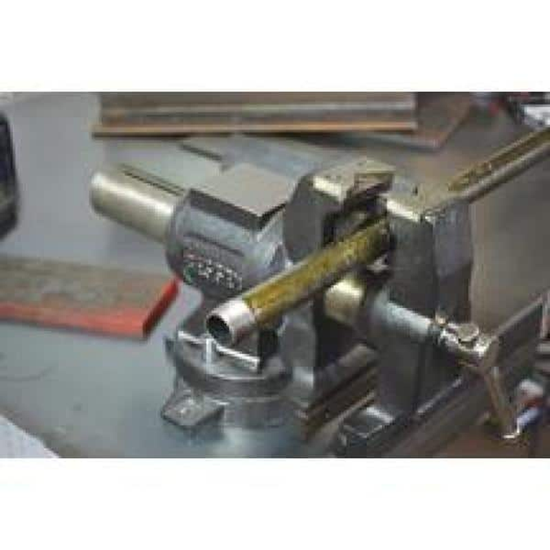 Rotating Pipe and Bench Vise with Swivel Base 5 In. Multi-Purpose ...