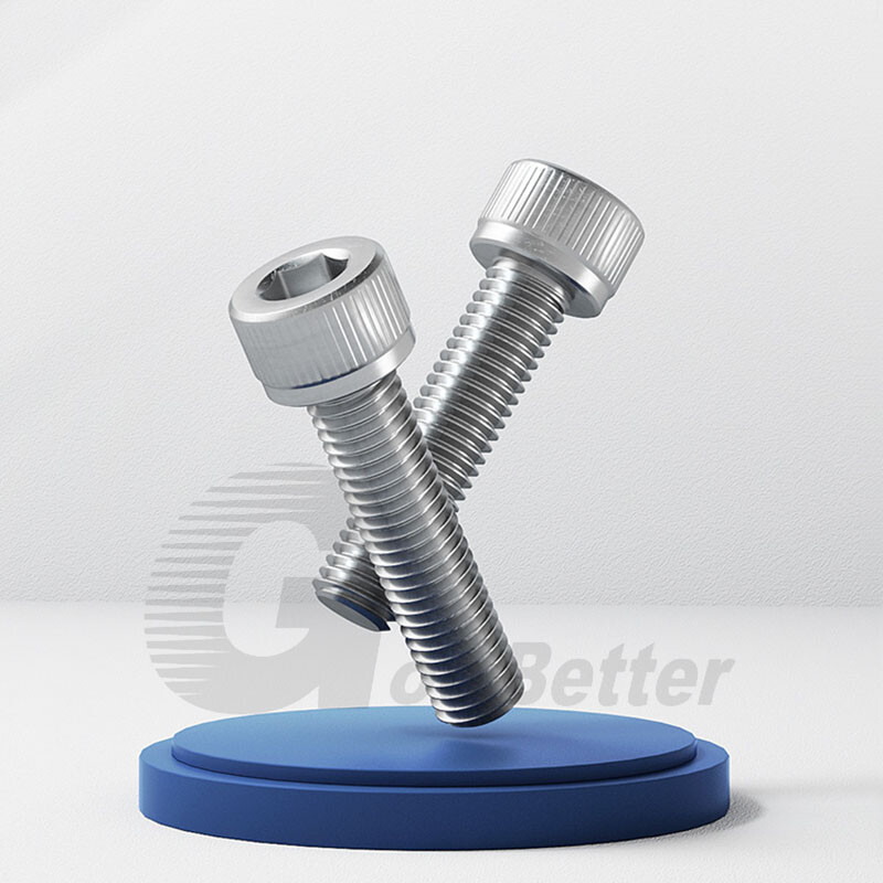Socket Head Cap Screws Allen Key Head Bolts A2 Stainless Steel M3 M4 ...