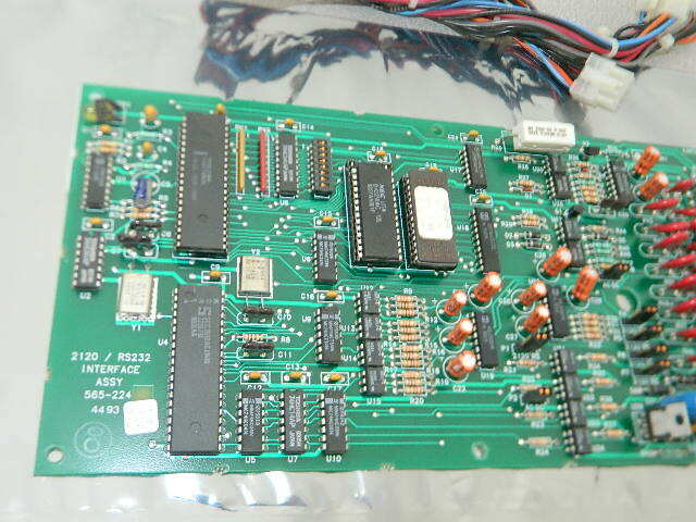 SIMPLEX 565-224 REV F 2120 / RS232 INTERFACE CARD | eBay