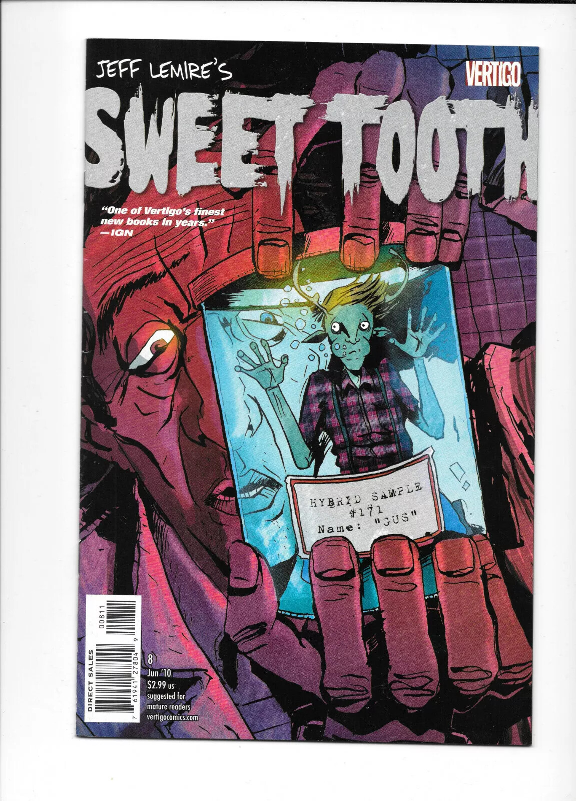 Sweet Tooth #7-27 2010-2012 Vertigo Comics [Choice] | eBay