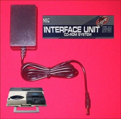 9V AC Adapter Power Supply for NEC PC Engine Interface Unit IFC-30 ...