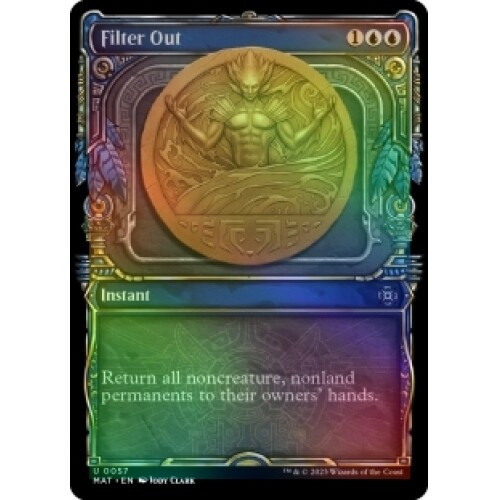 FOIL FILTER OUT (SHOWCASE) X4 March Of The Machine: The Aftermath MAT ...