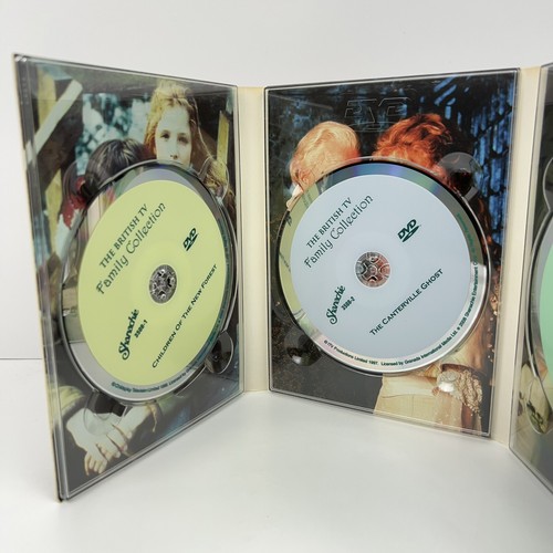British TV Family Collection - Three Historical Period Classics (DVD ...
