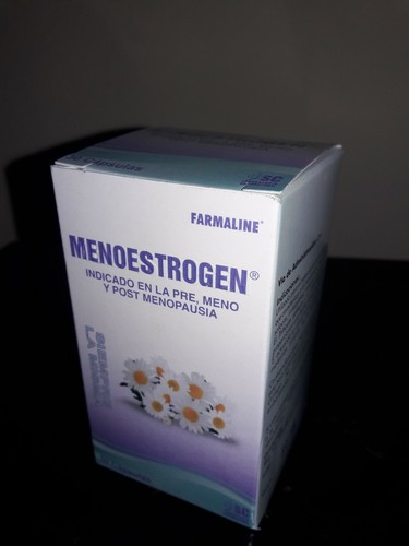 A 1 MENOSTROGEN 100% ORIGINAL PRE Y POST MENOPAUSE 7862105470026| eBay