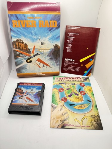river raid colecovision CIB Complete | eBay