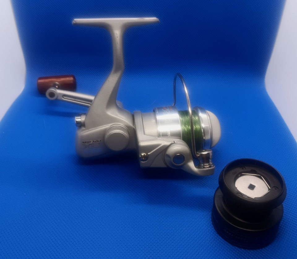 QUANTUM MICRO ULTRALIGHT SPINNING REEL, MODEL MS1XL, MINT COND. SUPER ...
