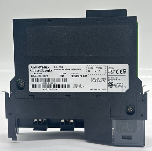 Allen-Bradley 1756-DHRIO SER.B F/W REV.217 Communication Interface ...