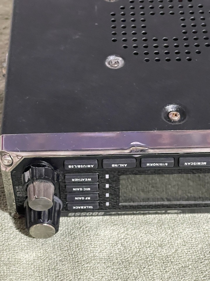 Uniden Bearcat 980SSB CB RADIO - Parts Or Repair | eBay