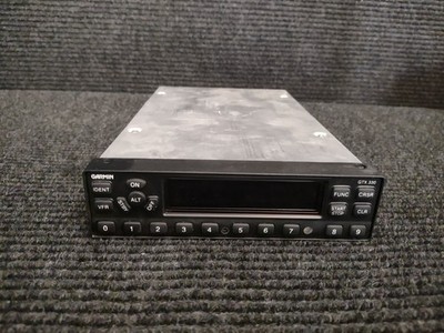 Garmin GTX 330ES ADS-B Out Transponder, Part# 011-00455-60 | eBay